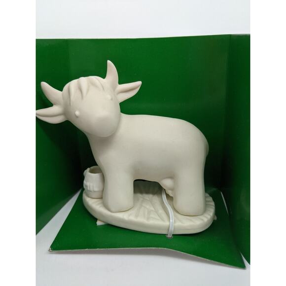 The Lion and the Lamb | Other | Cow Figurine The Lion And Lamb Barnyard ...
